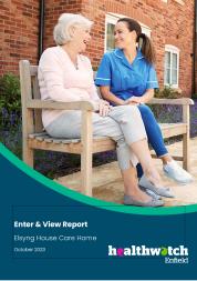 Eliza House - Enter and View Report | Healthwatch Enfield